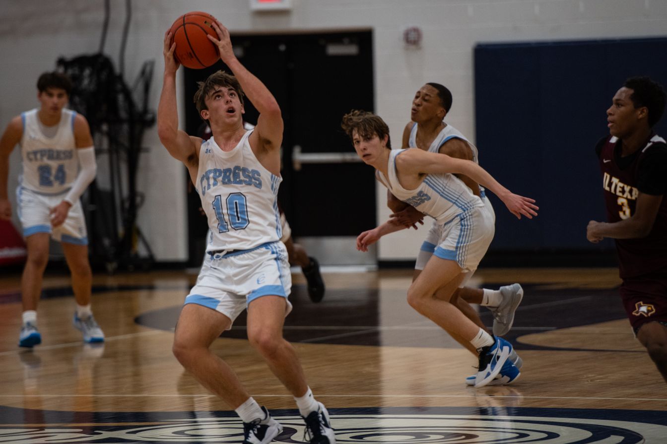 Boys Basketball - Cypress Christian School
