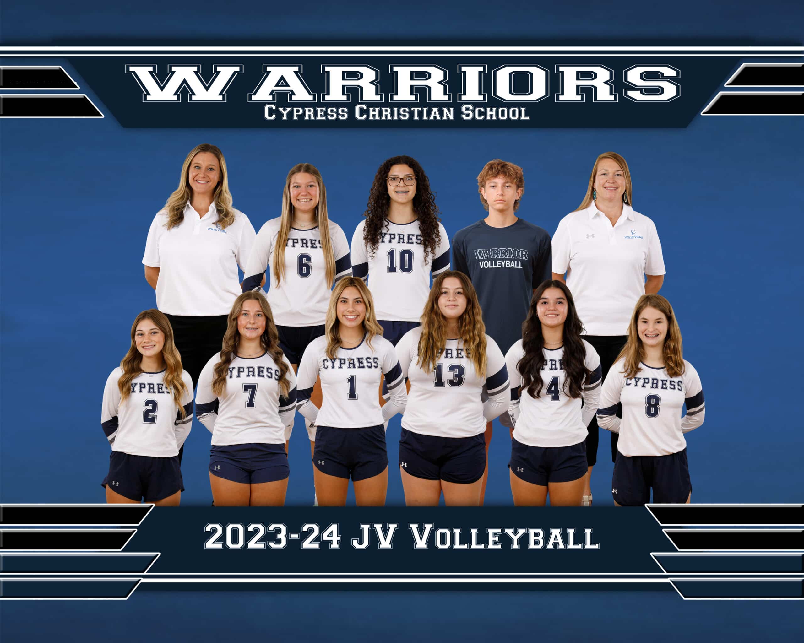 Volleyball - Junior Varsity - Cypress Christian School