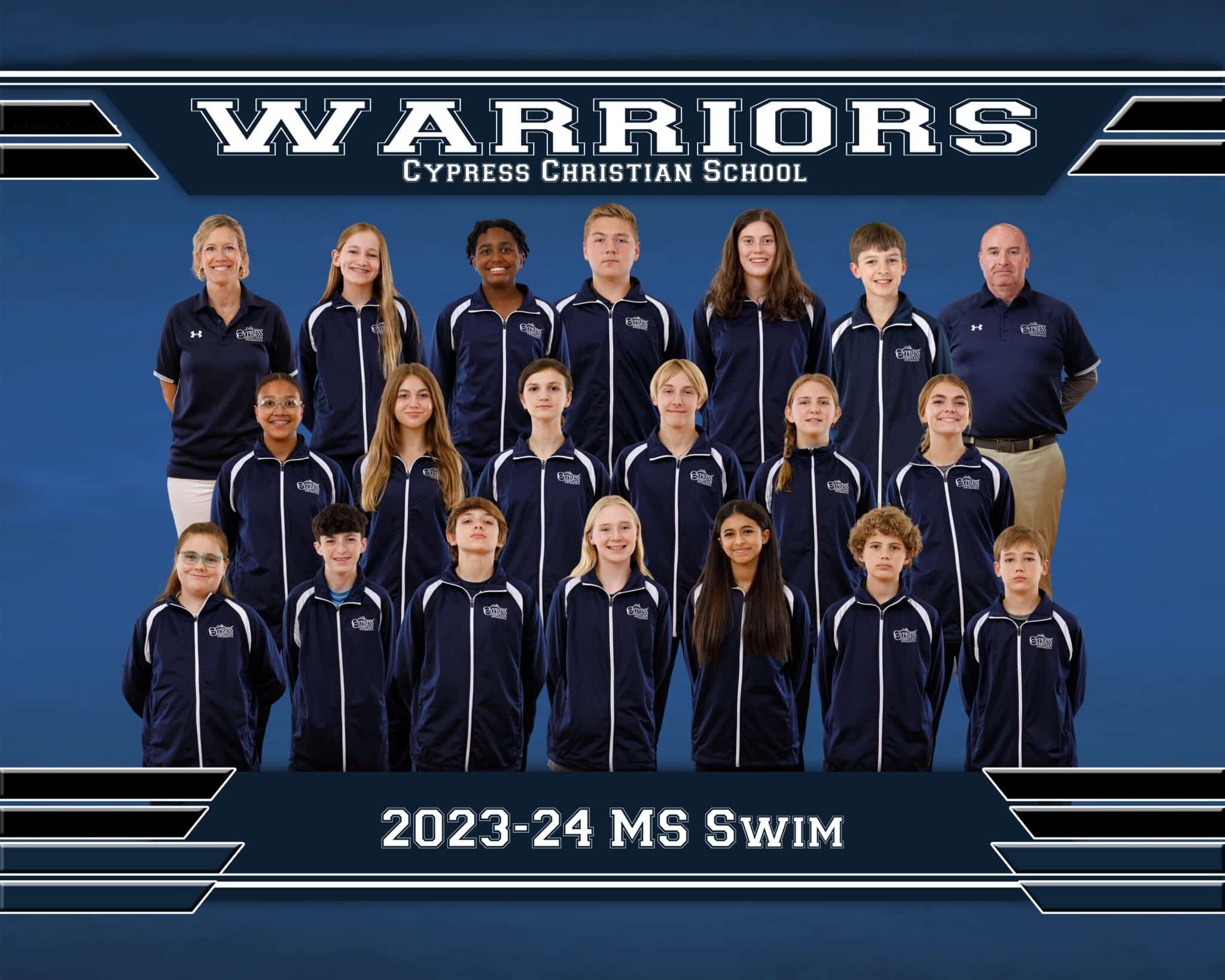 Swim Teams Compete at St. John 23 Holiday Classic - Cypress Christian ...