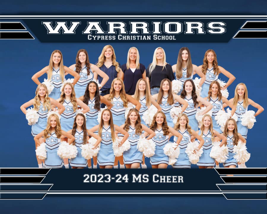 Cheer - Middle School - Cypress Christian School