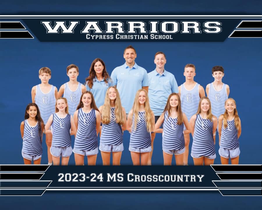 Cross Country - Middle School A - Cypress Christian School