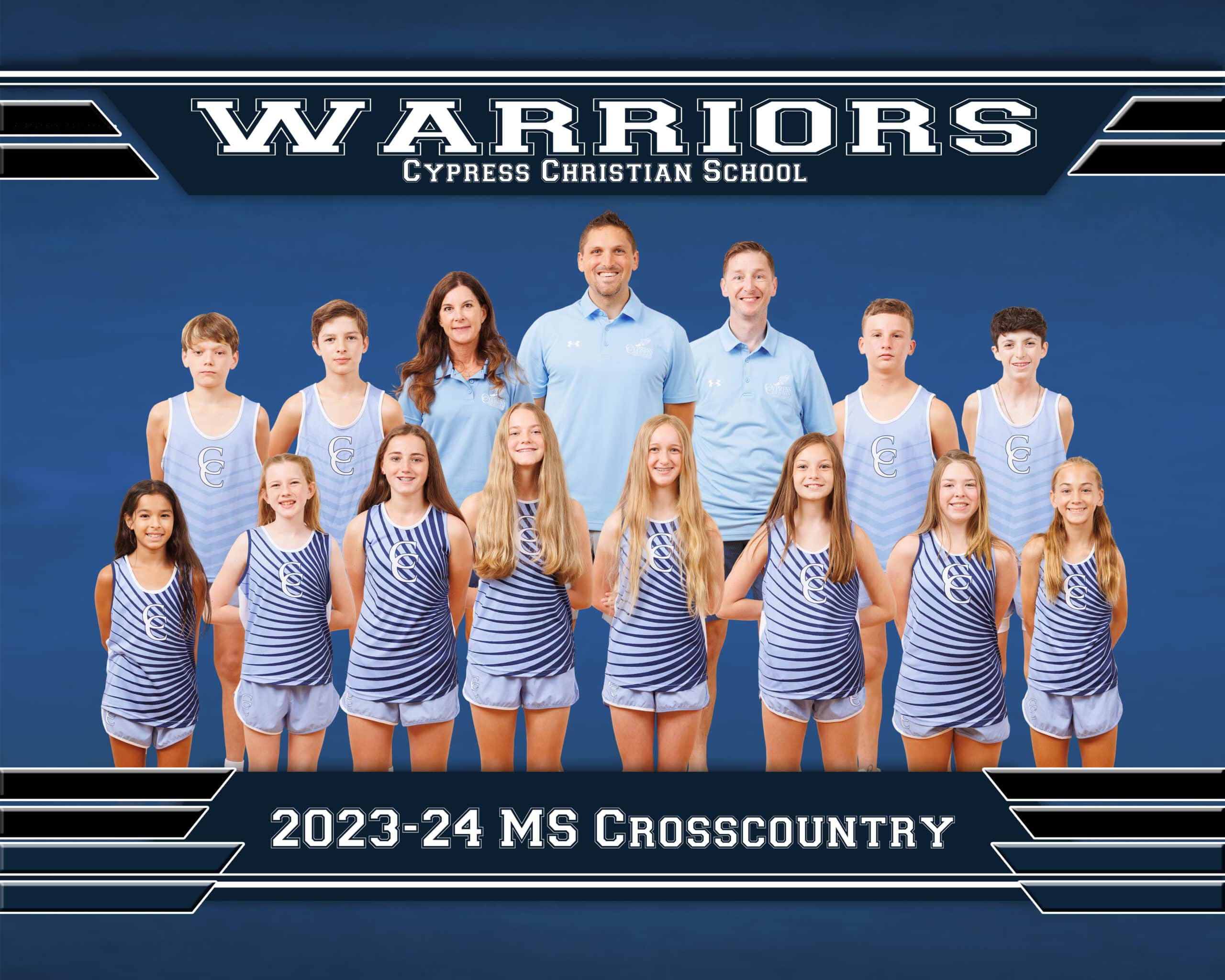 Cross Country - Middle School A - Cypress Christian School
