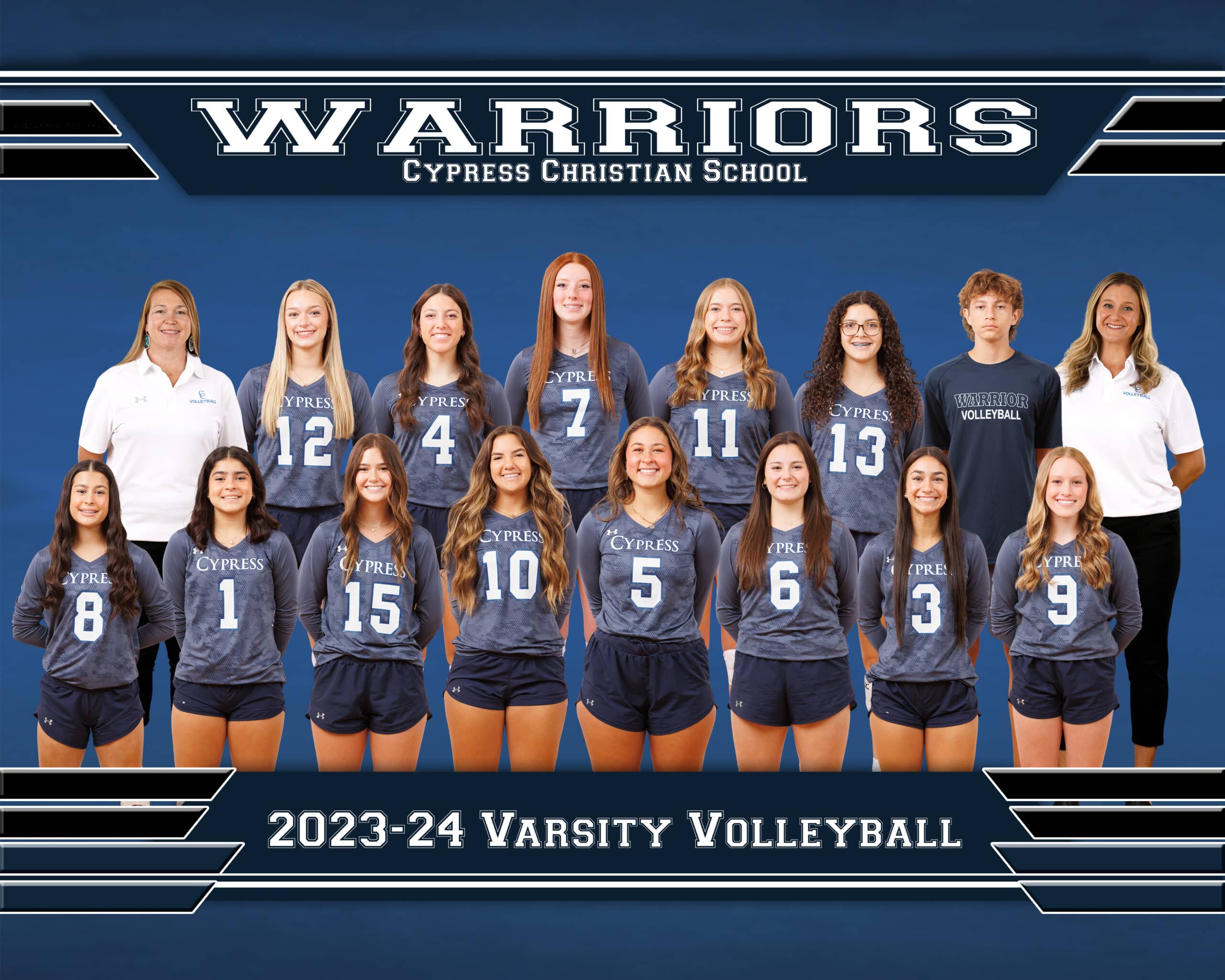 Volleyball - Varsity - Cypress Christian School