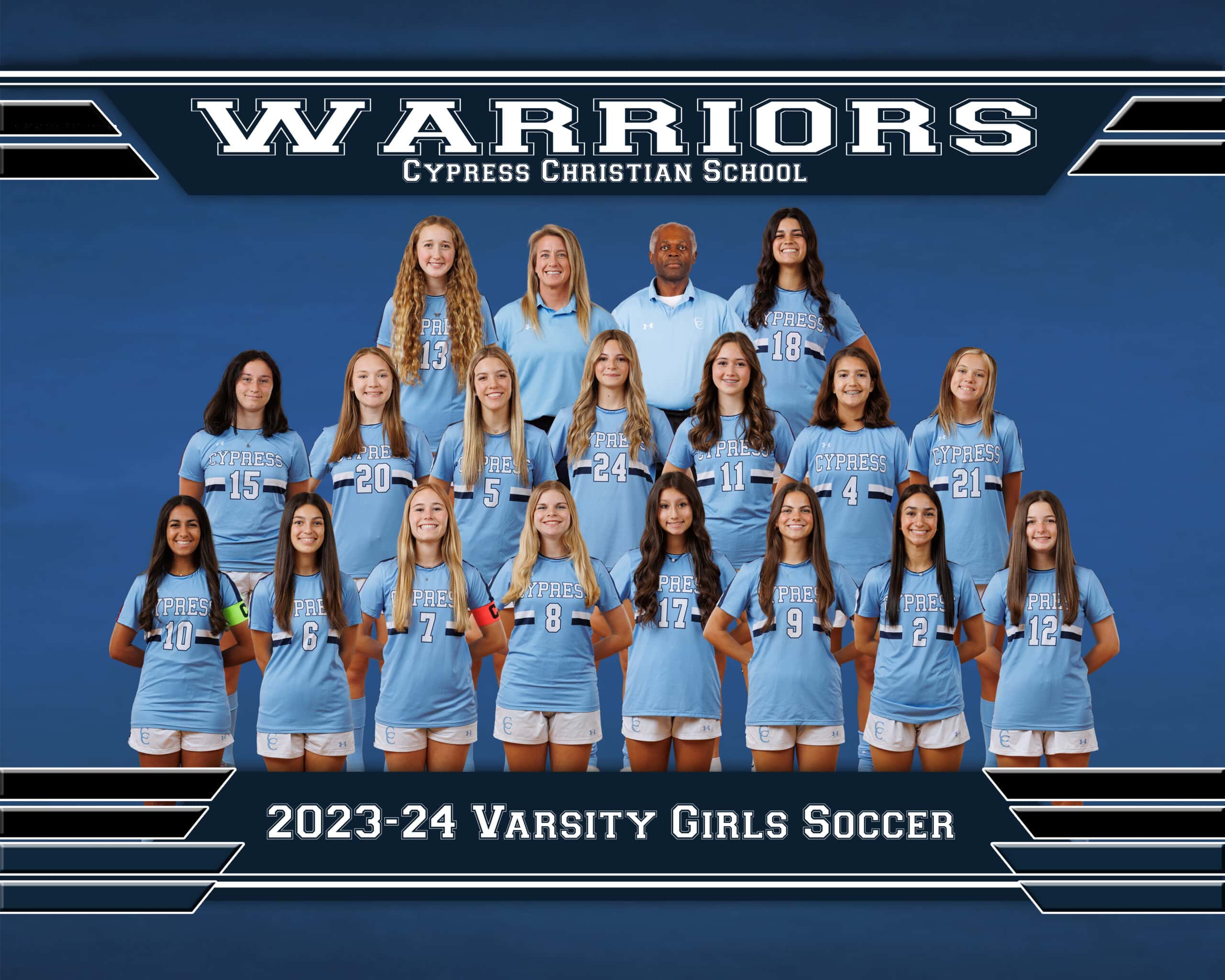 Soccer - Varsity Girls - Cypress Christian School