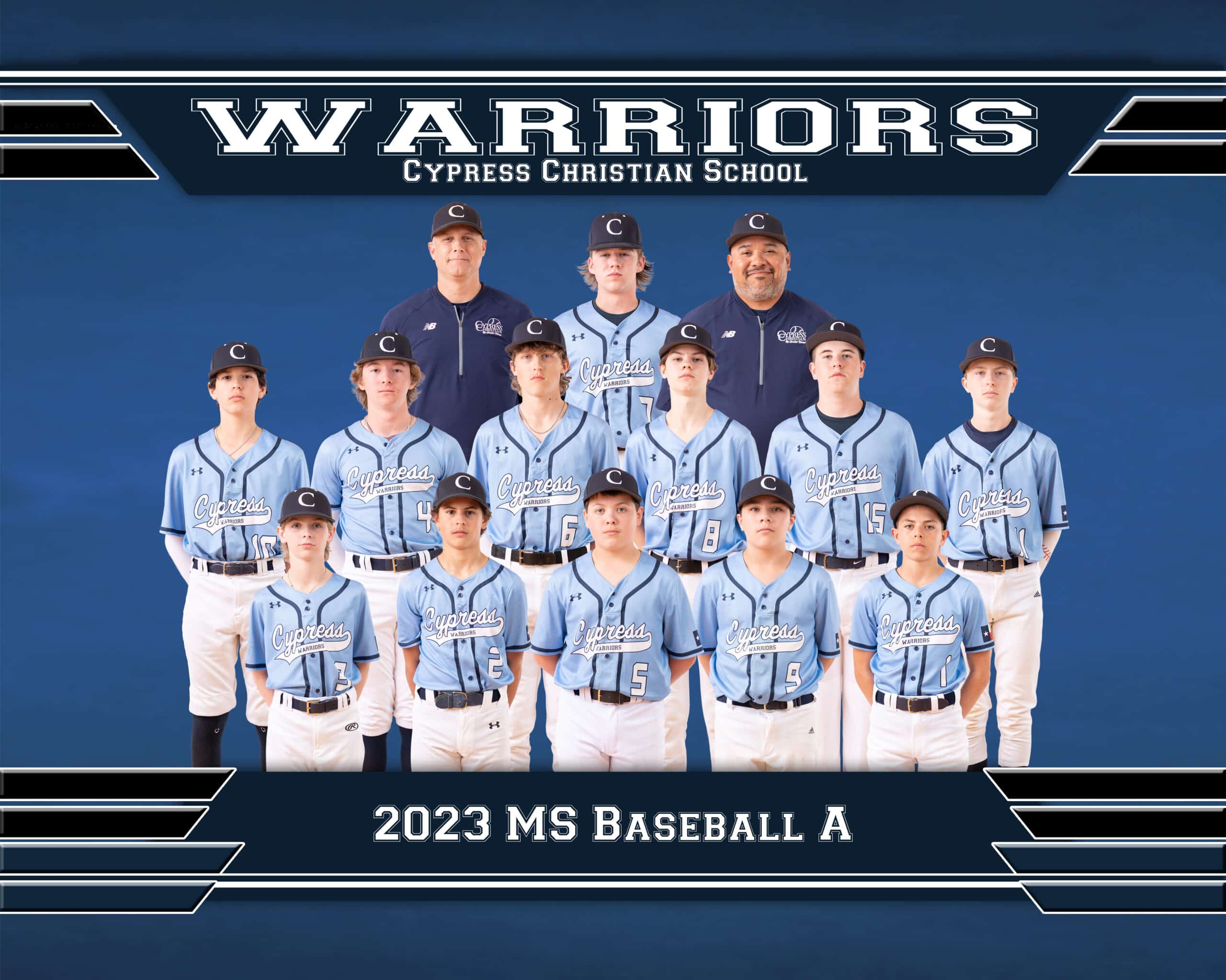 Baseball - Middle School A - Cypress Christian School