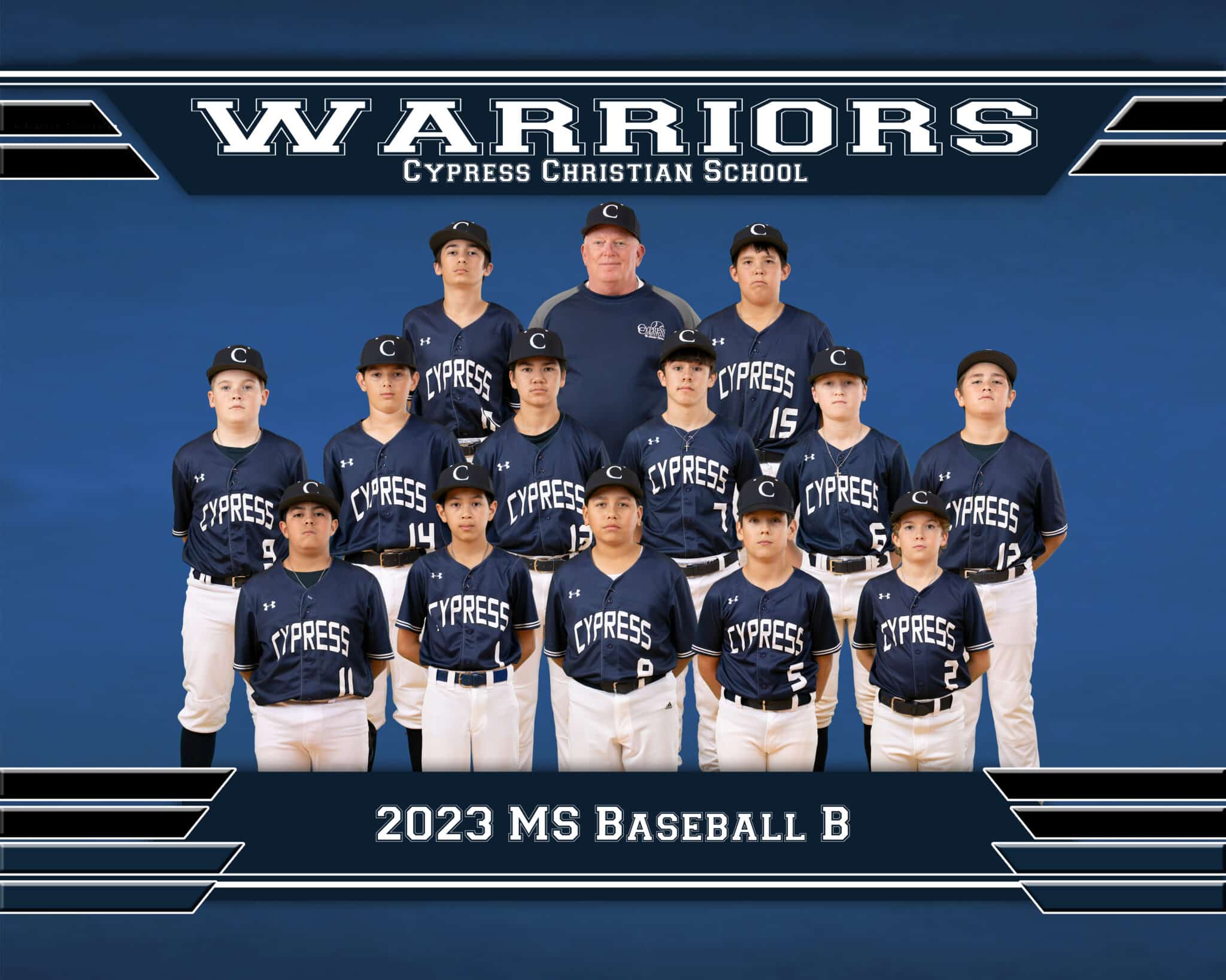 Baseball - Middle School B - Cypress Christian School