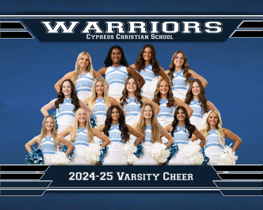 Cheer - Varsity - Cypress Christian School