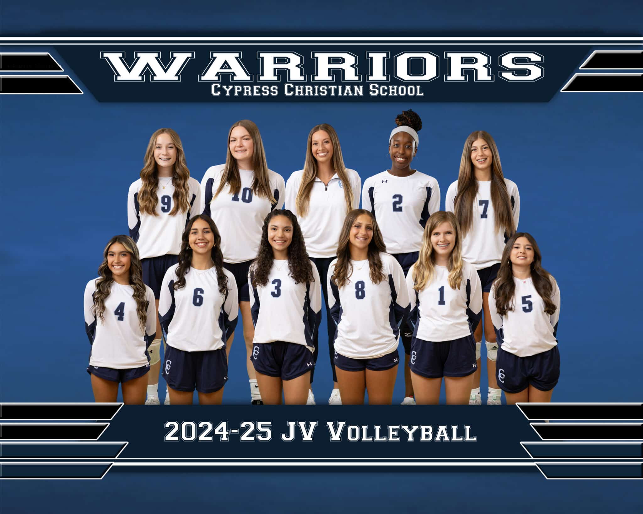 Volleyball - Junior Varsity - Cypress Christian School