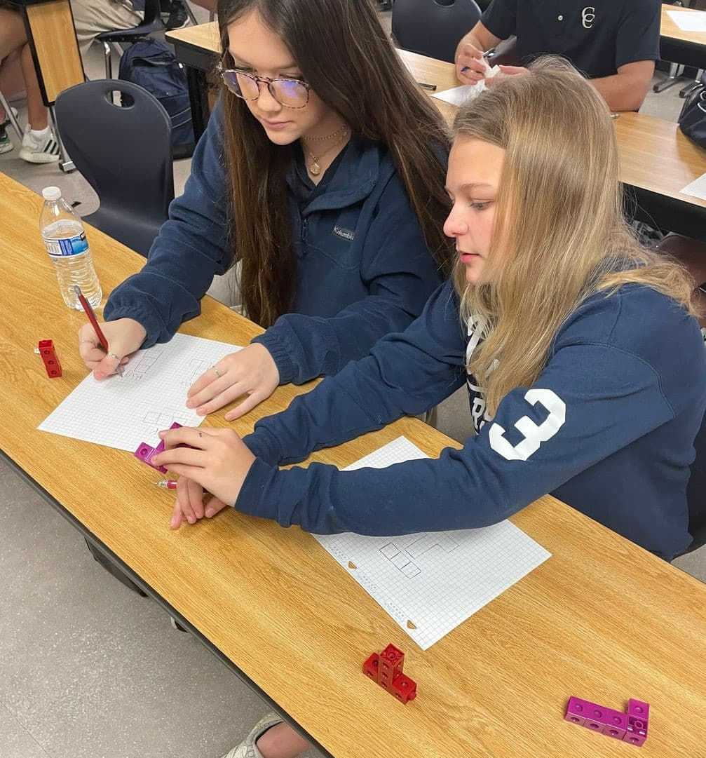 Spatial Visualization - Cypress Christian School Spatial Visualization - Cypress Christian School