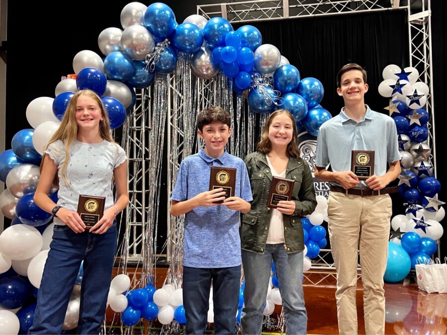 Cross Country Team Awards - Cypress Christian School