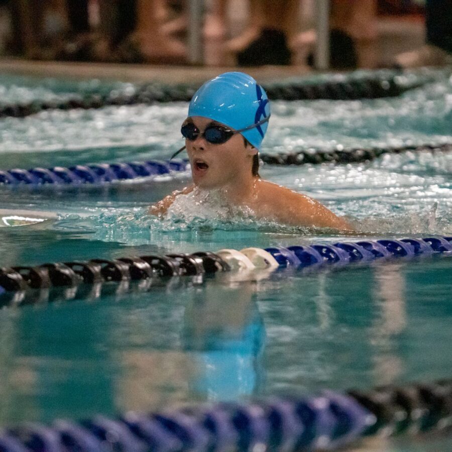 Strong Season for the Warrior Swim Teams - Cypress Christian School