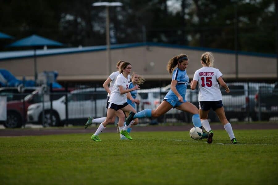 Varsity Girls Soccer Undefeated in District - Cypress Christian School