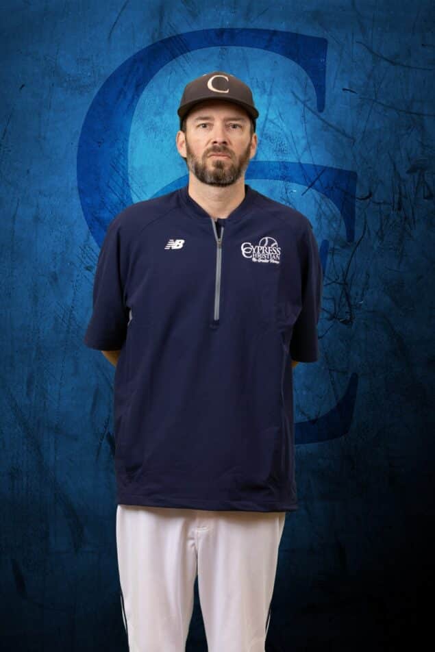 Baseball - Varsity - Cypress Christian School