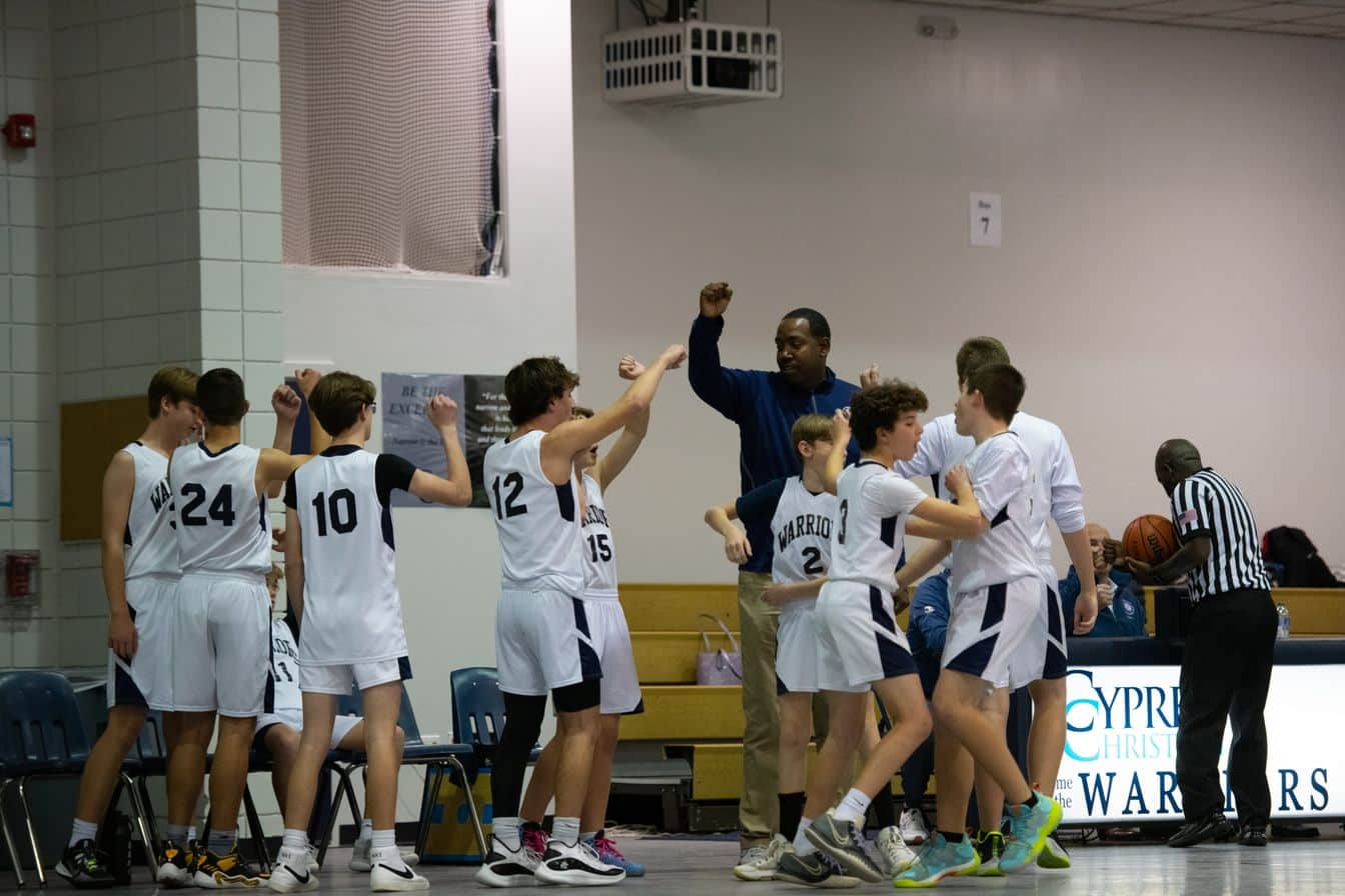 MS Boys Basketball Season - Cypress Christian School