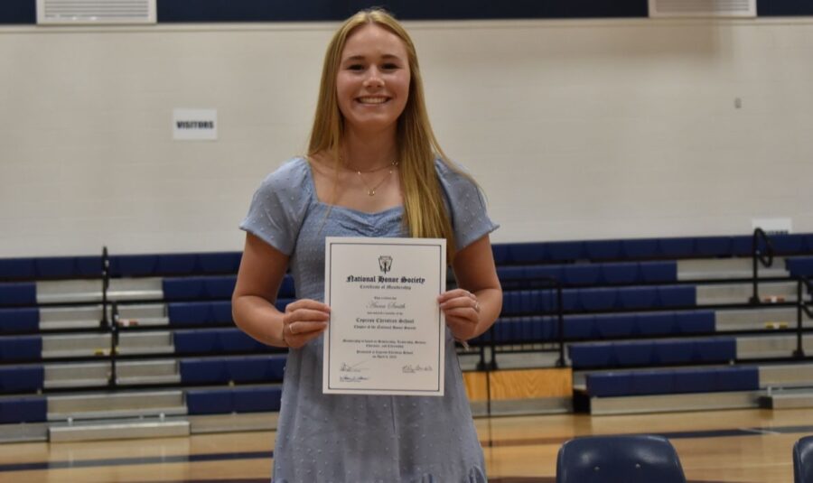 2022 NHS Induction Ceremony - Cypress Christian School