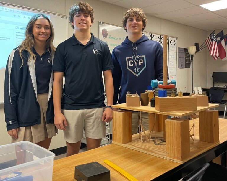 STEM Box Challenge - Cypress Christian School