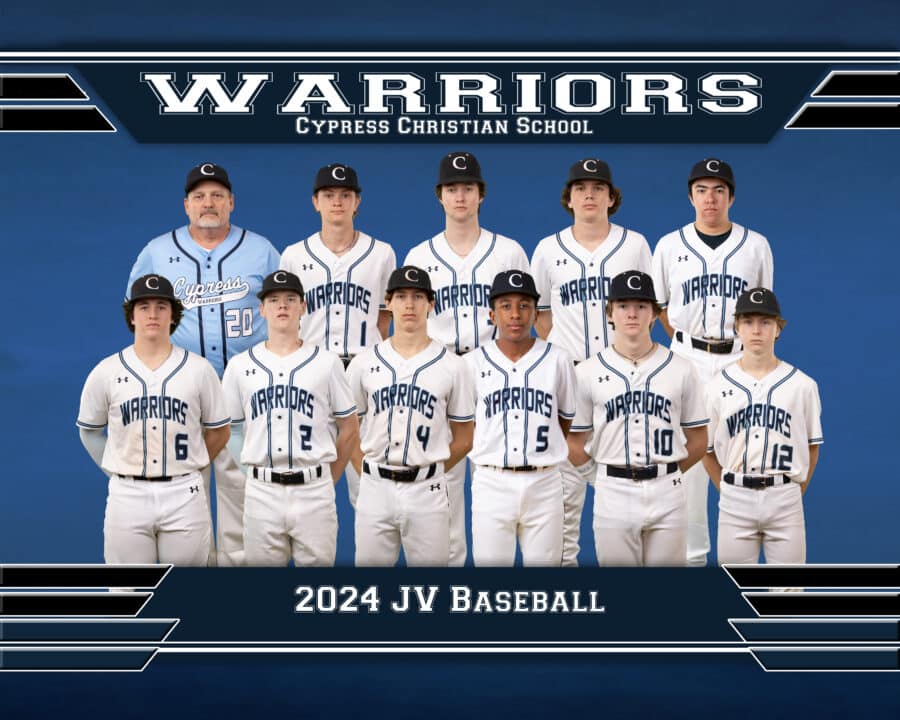 Baseball - Junior Varsity - Cypress Christian School