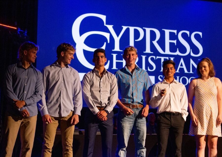 2022 High School Academic & Athletic Awards - Cypress Christian School