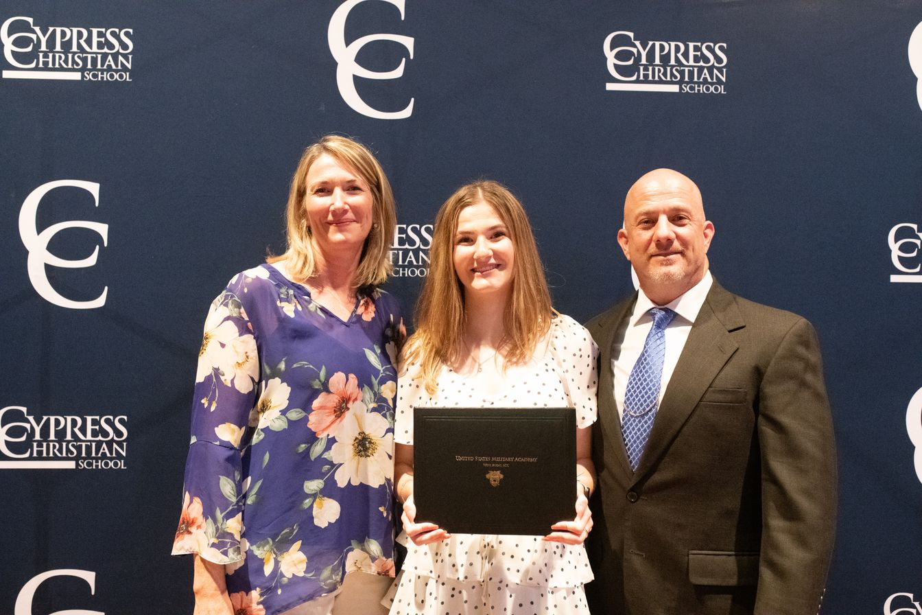 2022 High School Academic & Athletic Awards - Cypress Christian School