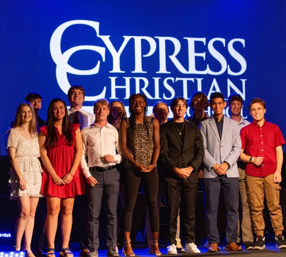 2022 High School Academic & Athletic Awards - Cypress Christian School
