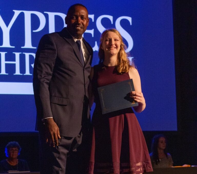 2022 High School Academic & Athletic Awards - Cypress Christian School