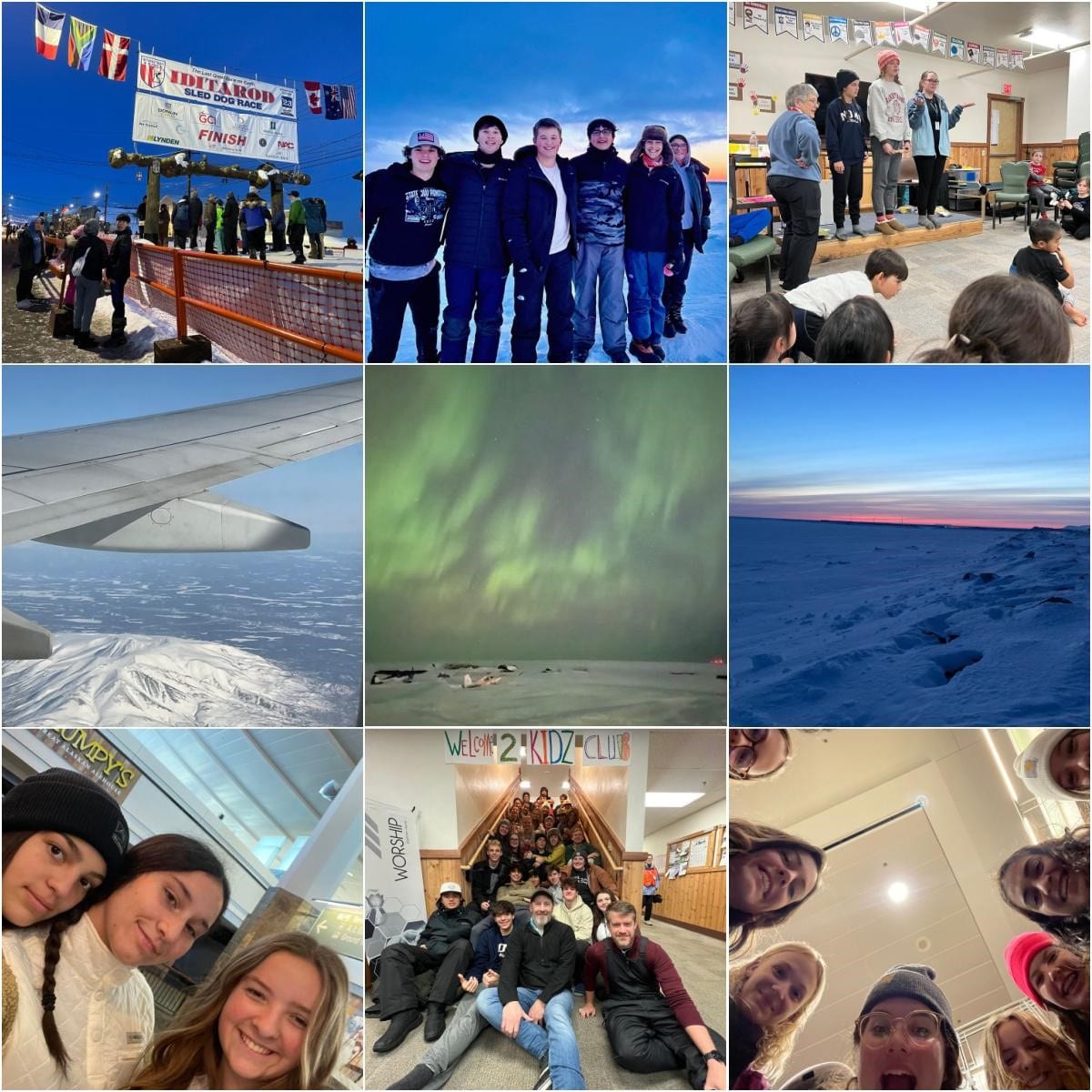 Alaska Mission Trip - Cypress Christian School