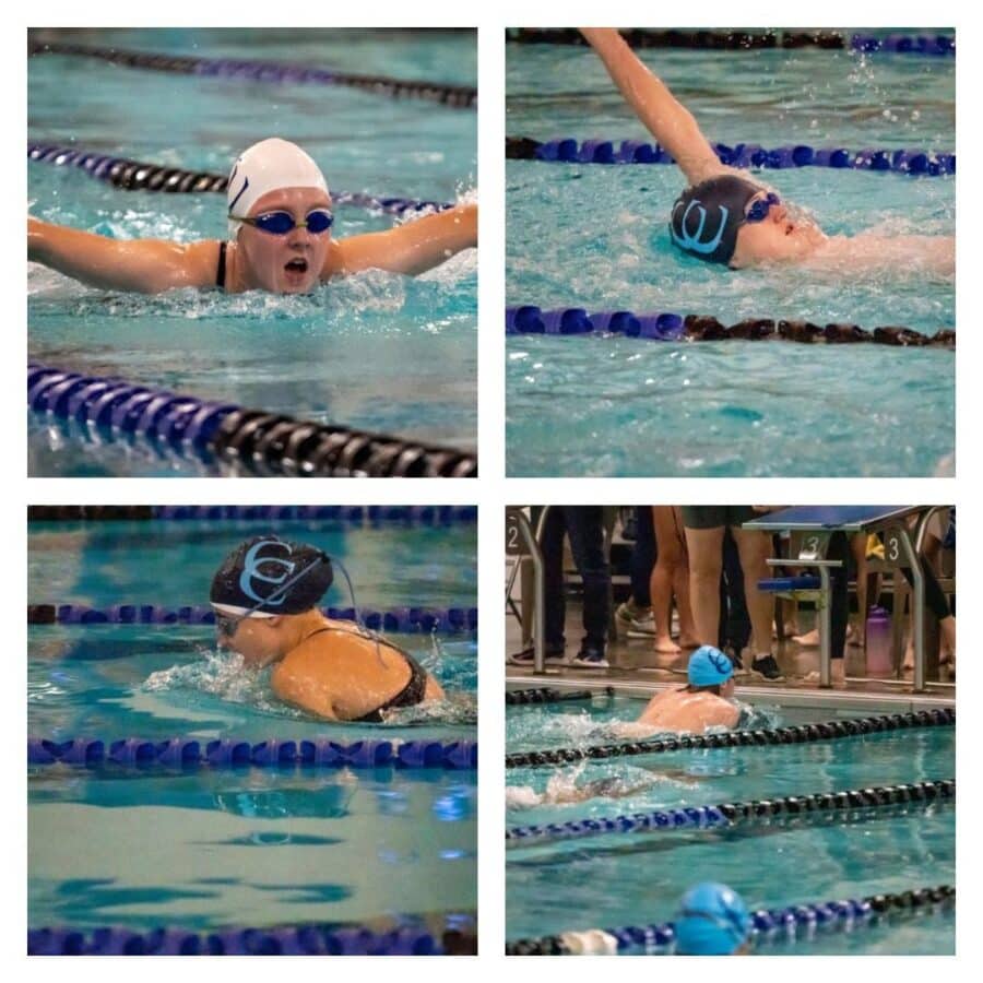 CCS Swim Team Places Third - Cypress Christian School