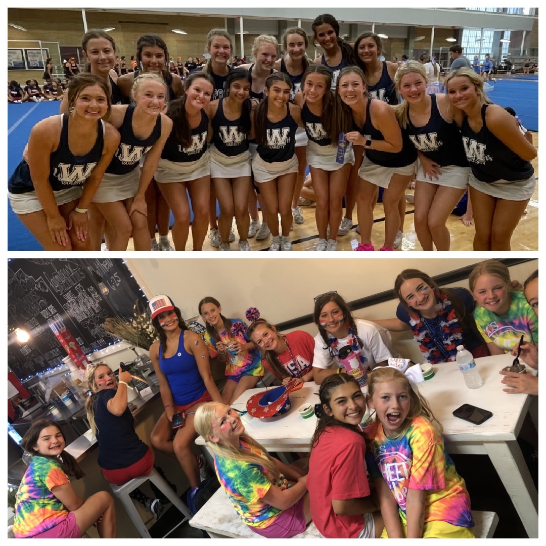 Cheer Teams Win Multiple Awards at Camp - Cypress Christian School