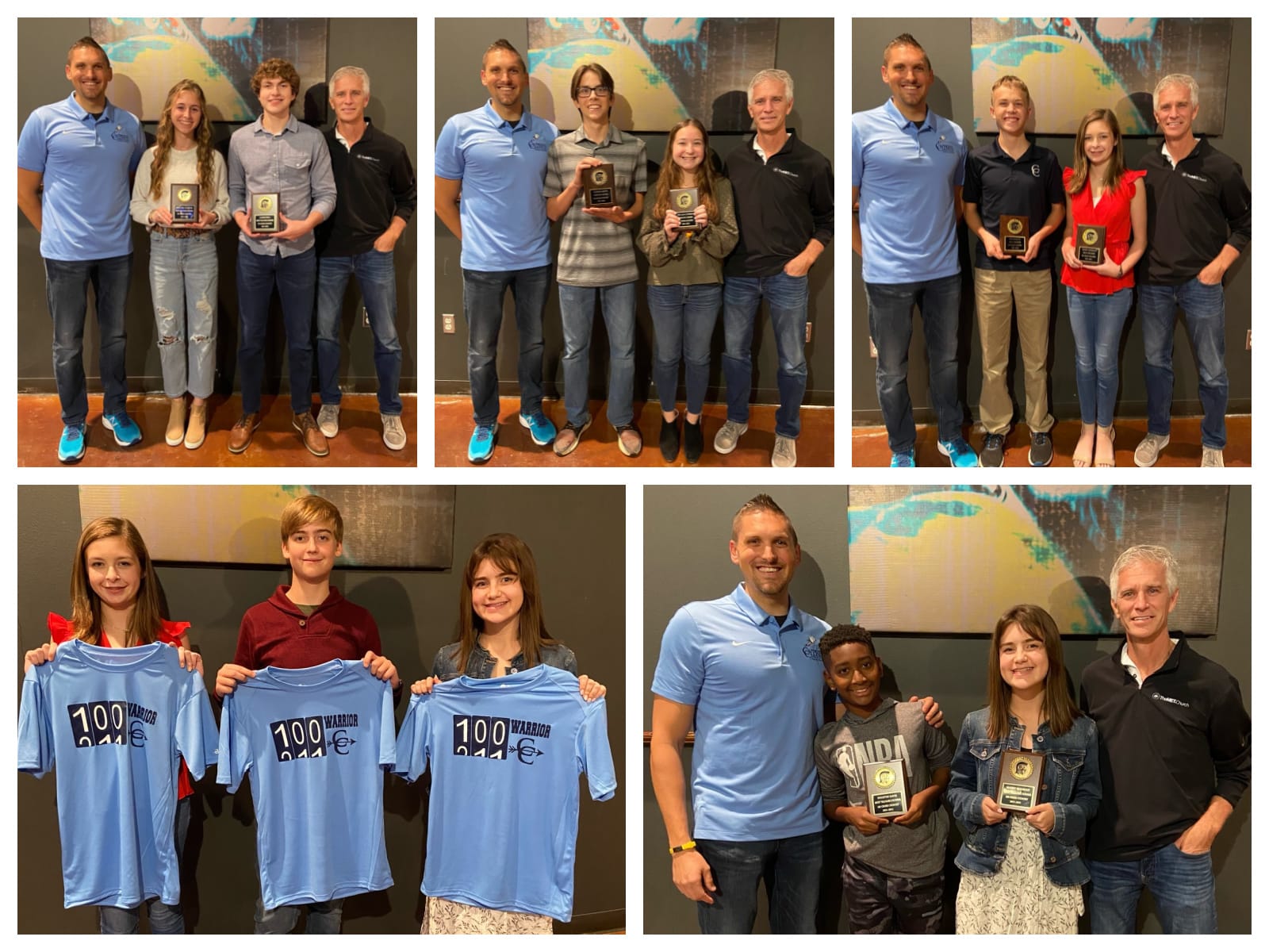 Cross Country Awards - Cypress Christian School