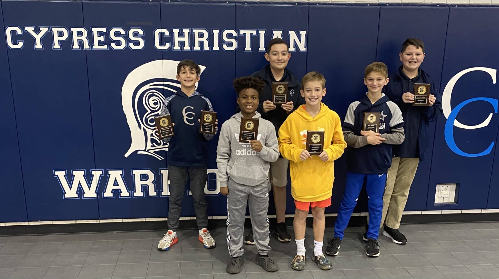 MS Boys Basketball Awards Program - Cypress Christian School