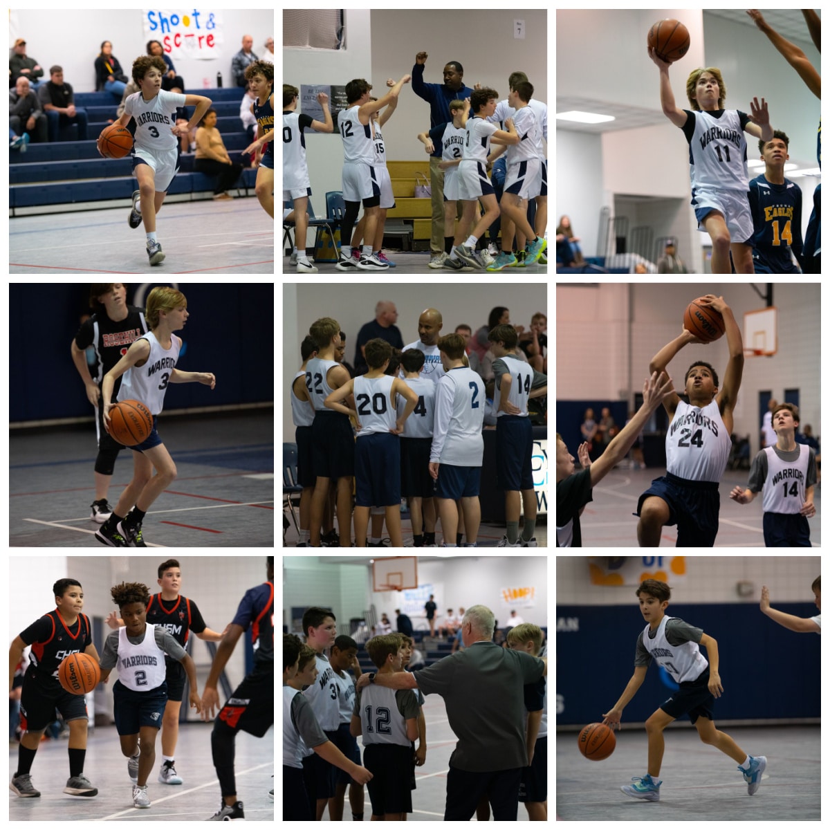 MS Boys Basketball Season - Cypress Christian School