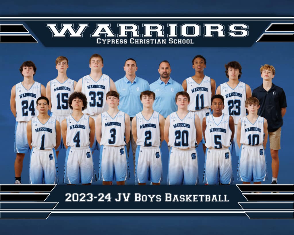 Basketball - Junior Varsity Boys - Cypress Christian School