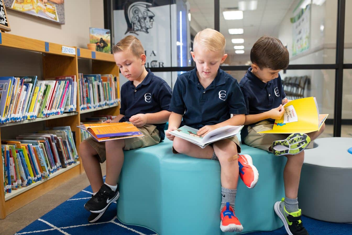 Library - Cypress Christian School