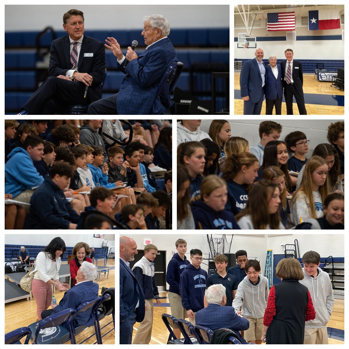 Chapel Speaker Al Jowdy - Cypress Christian School