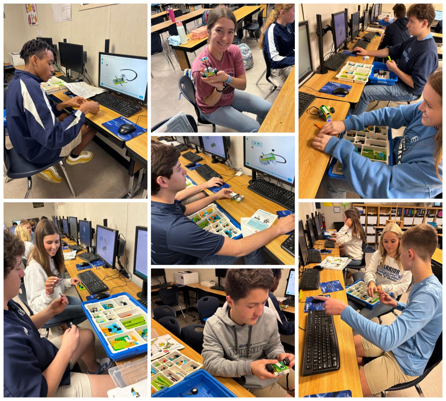 Computer Software Engineering with Legos - Cypress Christian School