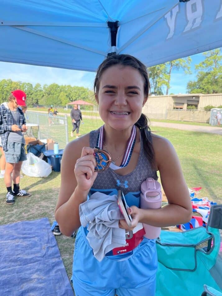 Cross Country District Meet - Cypress Christian School