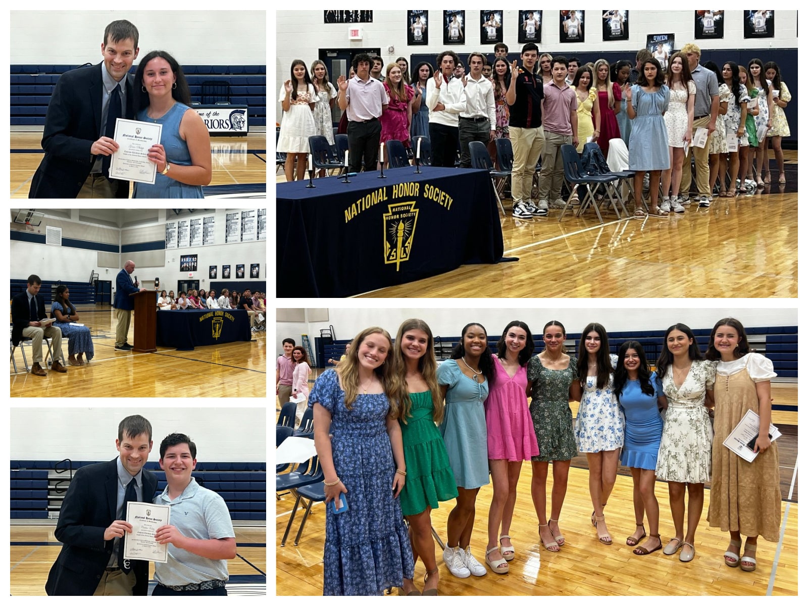 NHS Induction Ceremony - Cypress Christian School