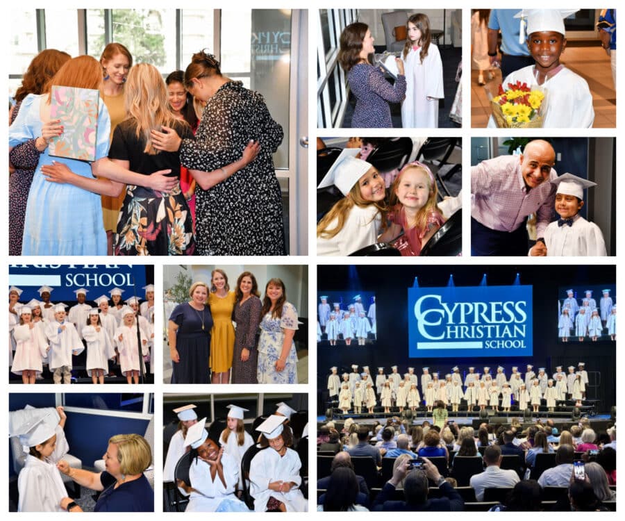 2024 Kindergarten Graduation - Cypress Christian School