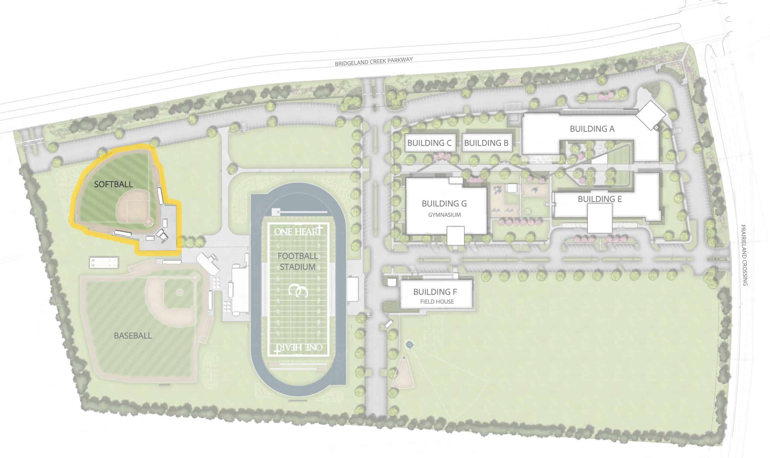 CCS Warrior Football Stadium - Cypress Christian School