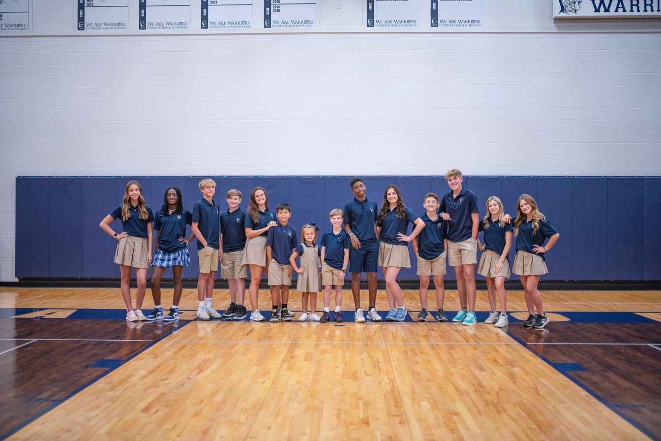 Admissions - Cypress Christian School