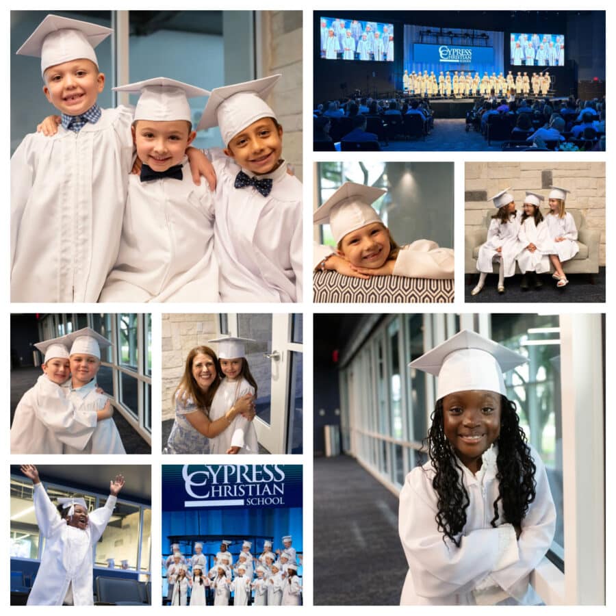 2025 Kindergarten Graduation - Cypress Christian School