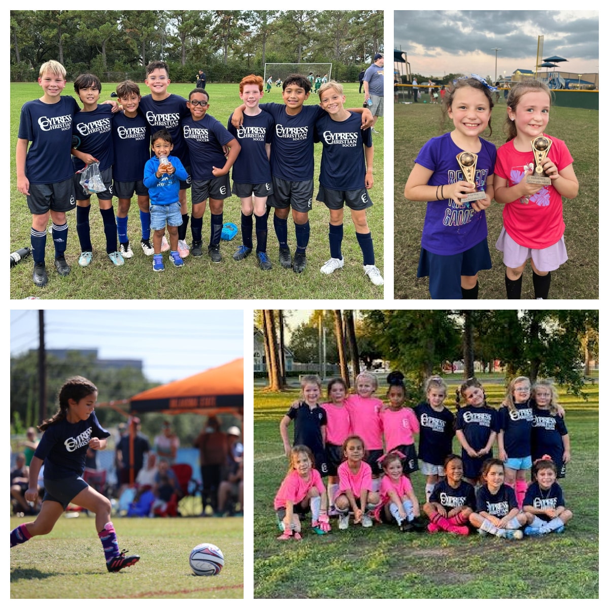 Elementary Sports - Cypress Christian School